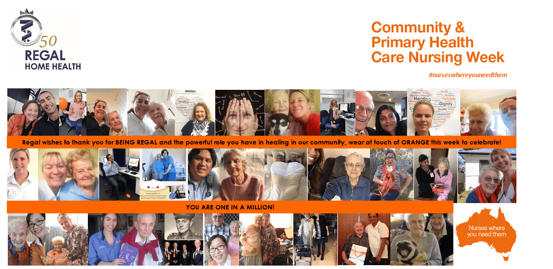 Community & Primary Health Care Nursing Week. - Regal Health